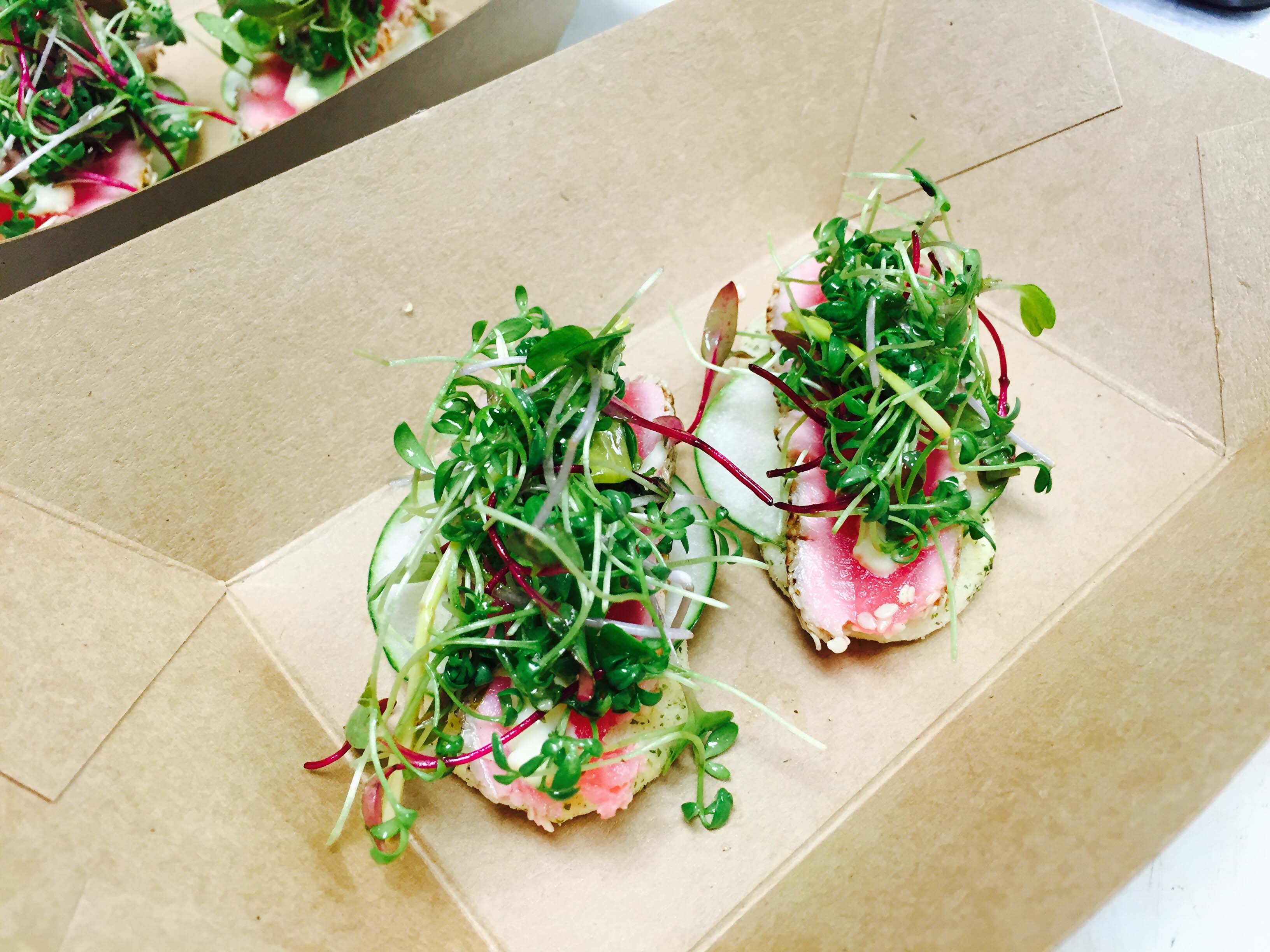 tuna toast – Farm Truck Philly